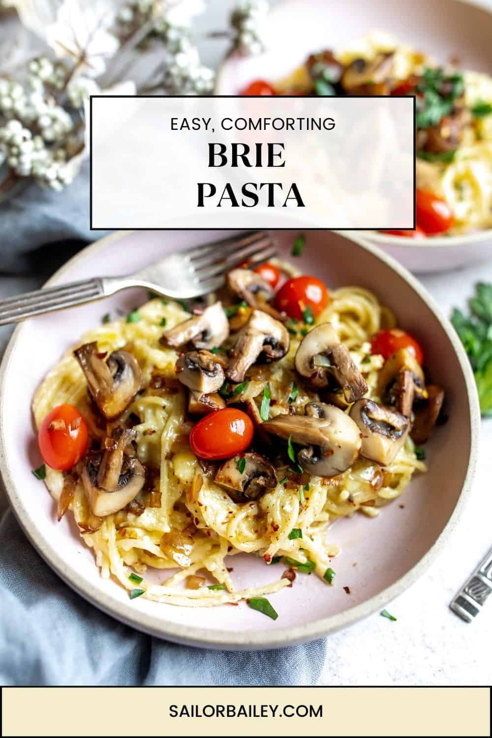 Brie Spaghetti