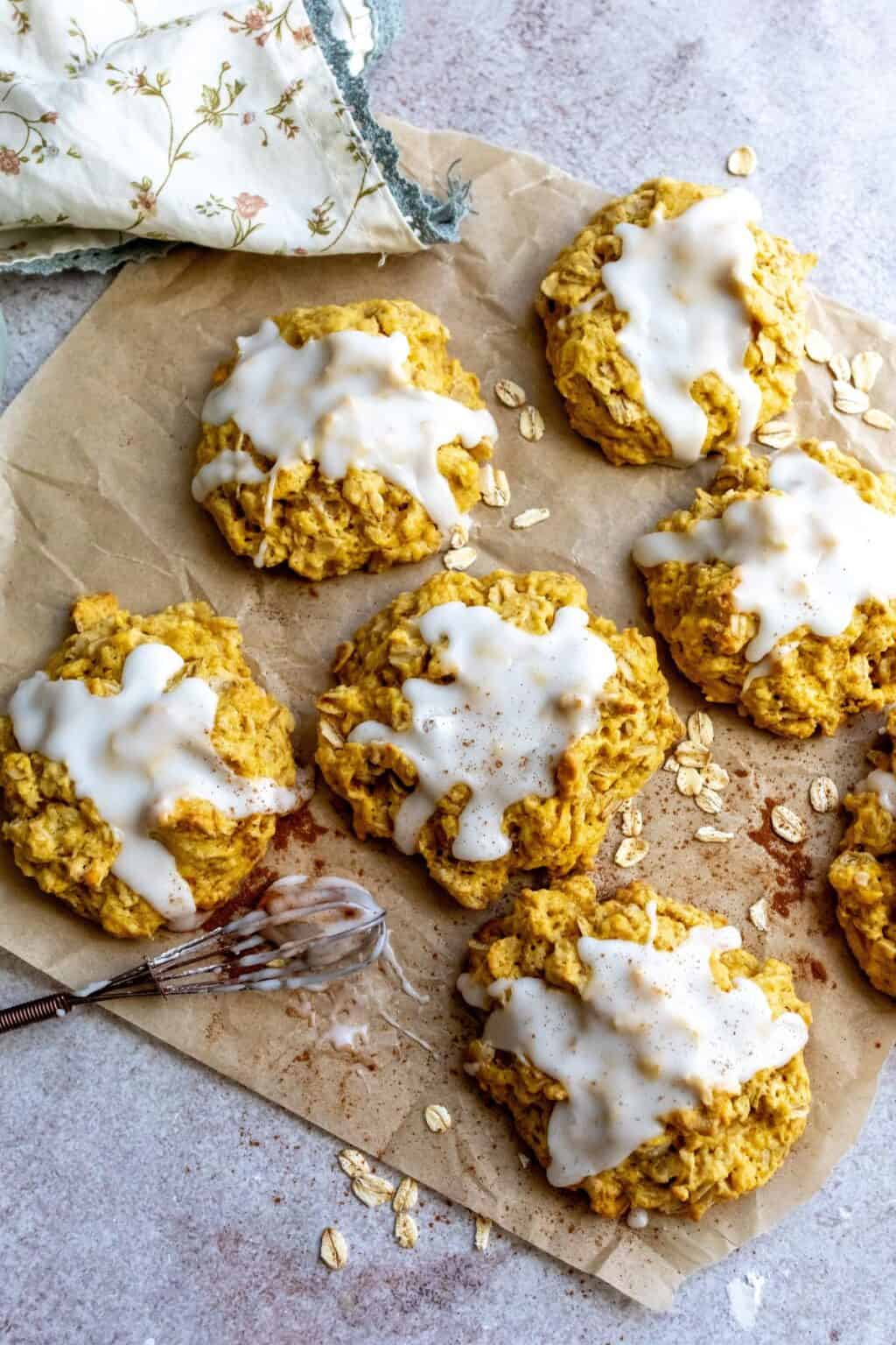 Pumpkin Pie Spice Cookies