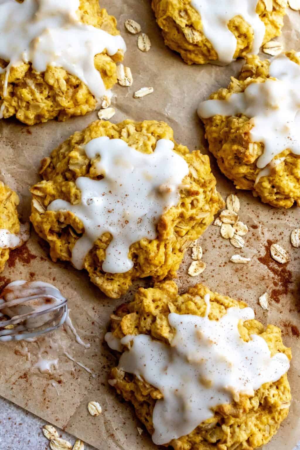 Pumpkin Pie Spice Cookies