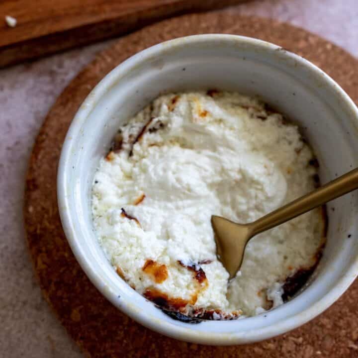 Baked Goat Cheese