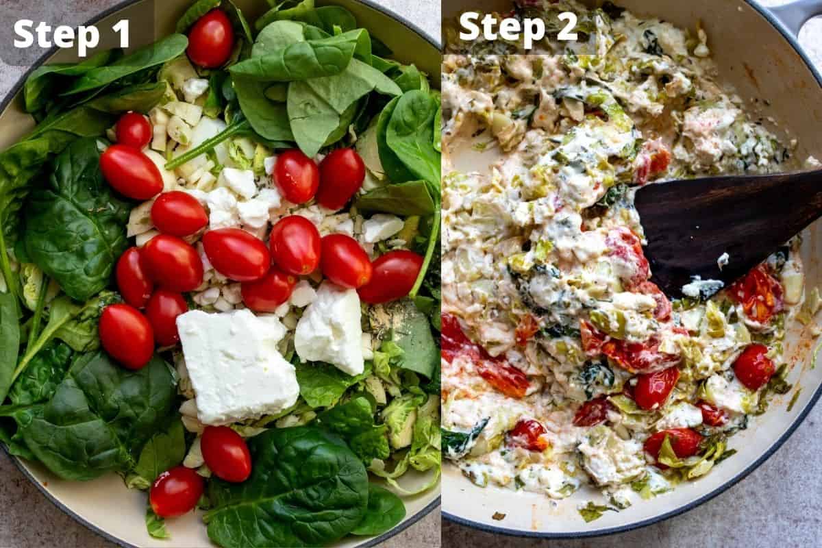 Veggie Stuffed Shells