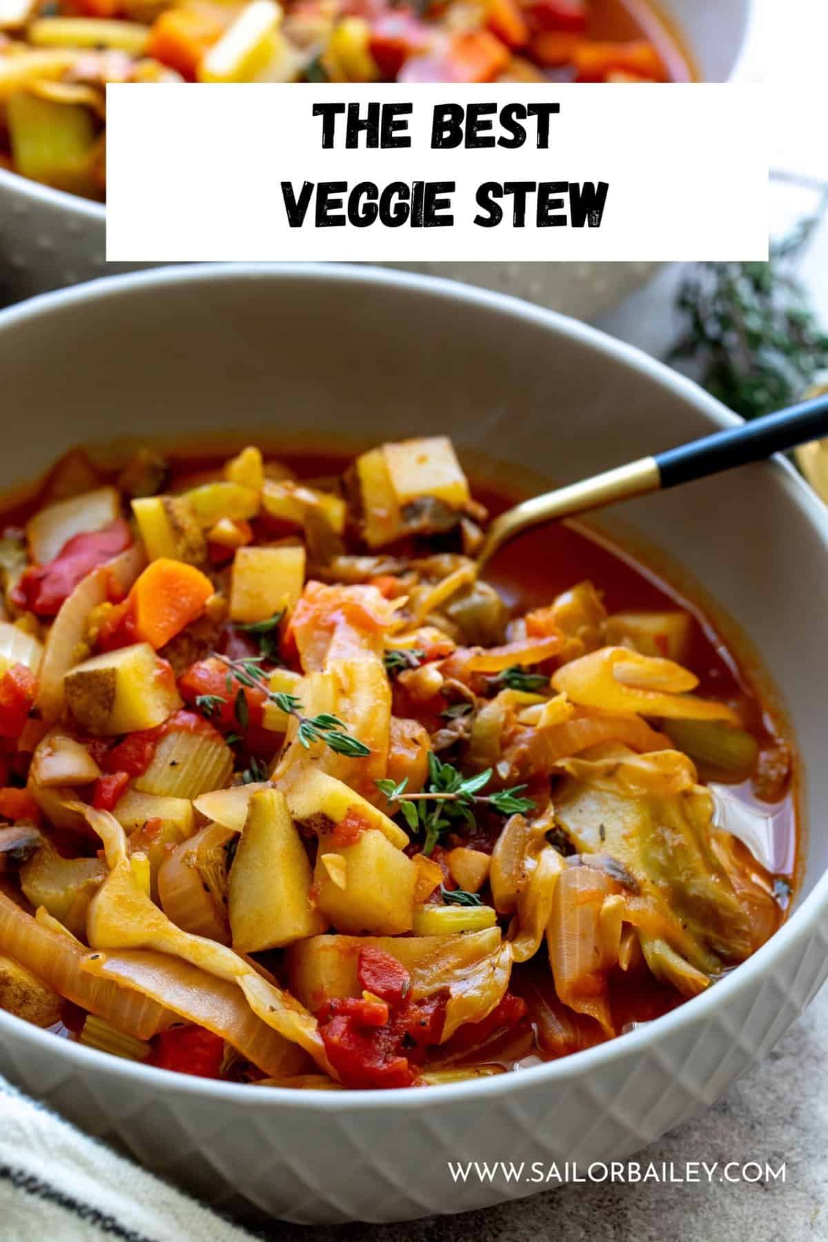 Vegetarian Stew