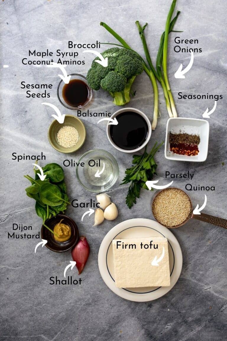 Balsamic Tofu