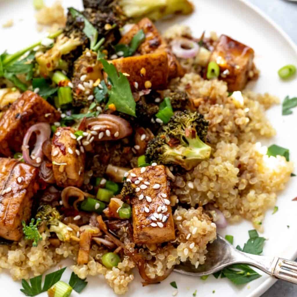 Balsamic Tofu
