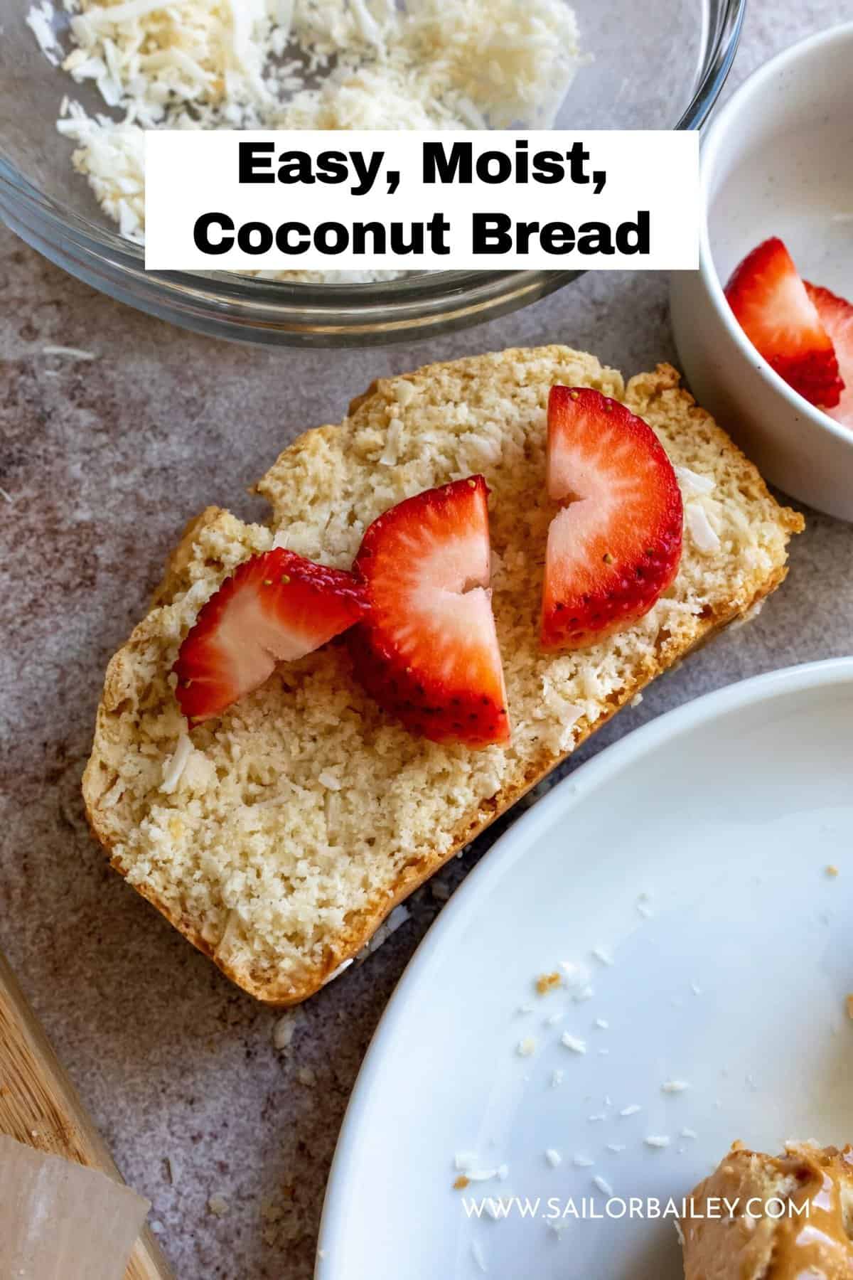 Coconut Bread