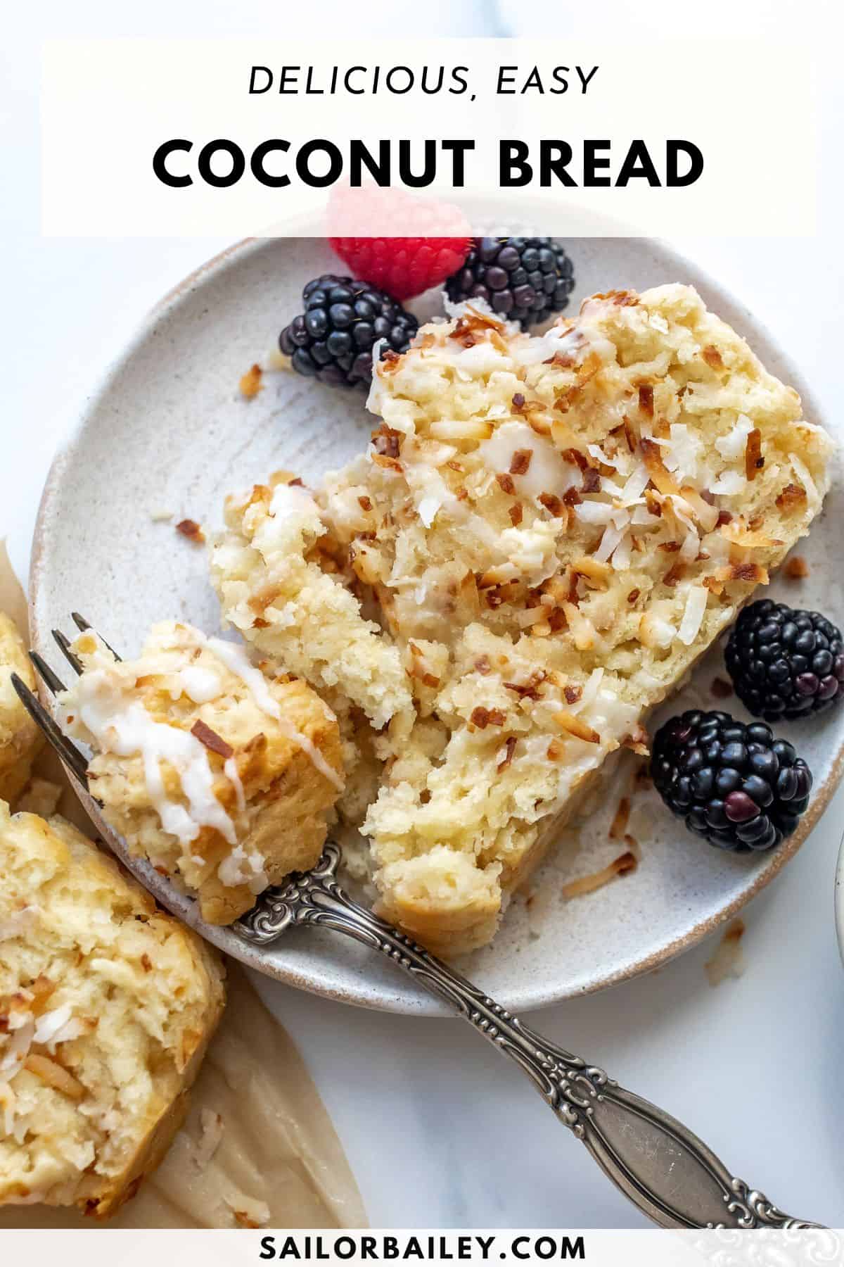 Coconut Bread