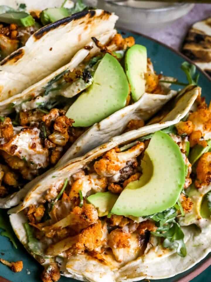 Chipotle Chicken Tacos