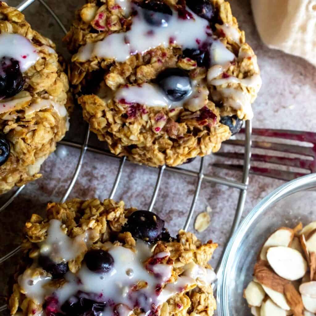 Vegan Breakfast Cookies