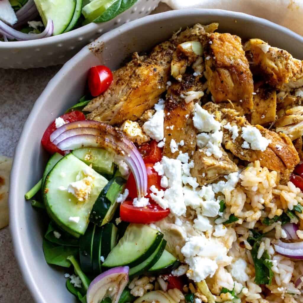 Mediterranean Bowl
