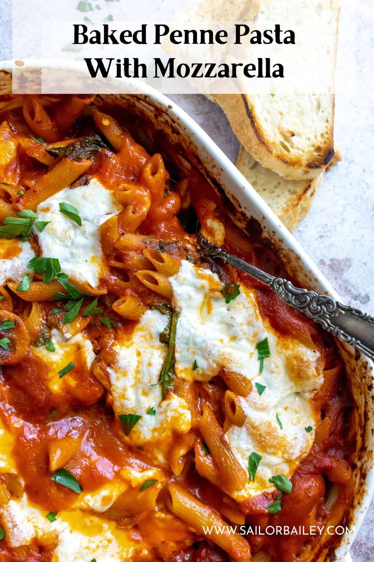 Baked Penne Pasta