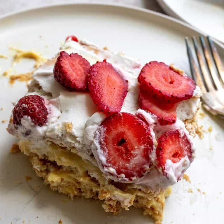 Graham Cracker Icebox Cake