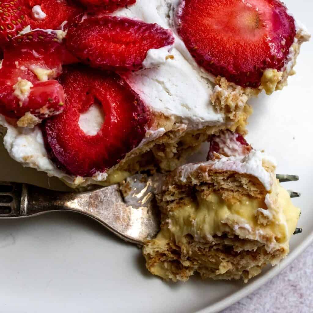 Graham Cracker Icebox Cake