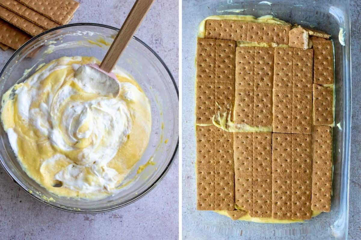 Graham Cracker Icebox Cake