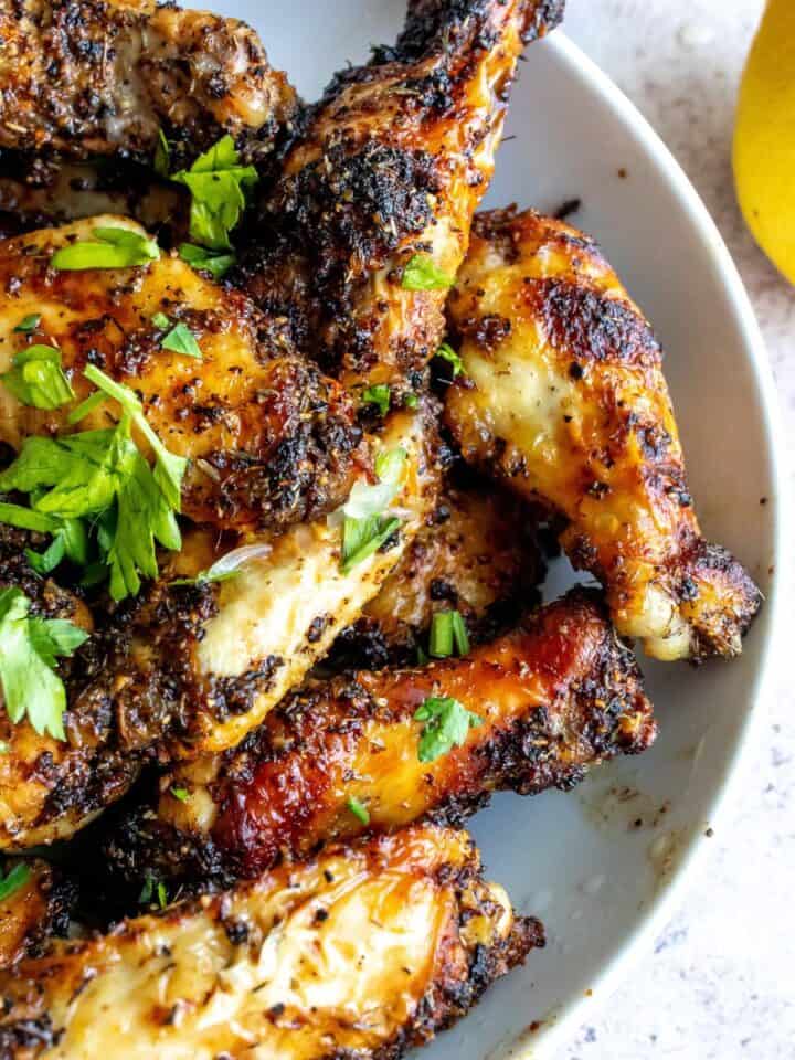 Air Fryer Turkey Burgers - Sailor Bailey