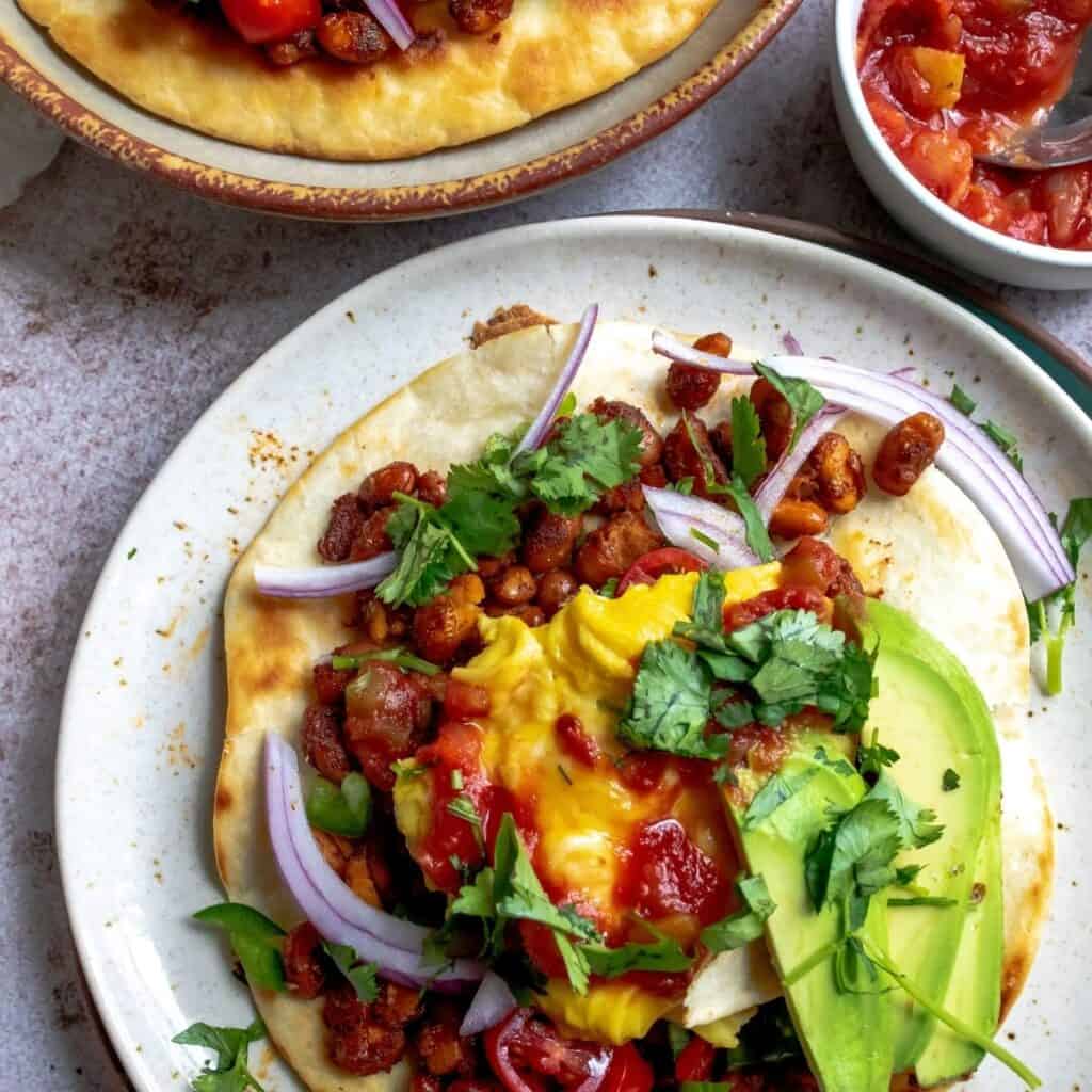 Breakfast Tostada