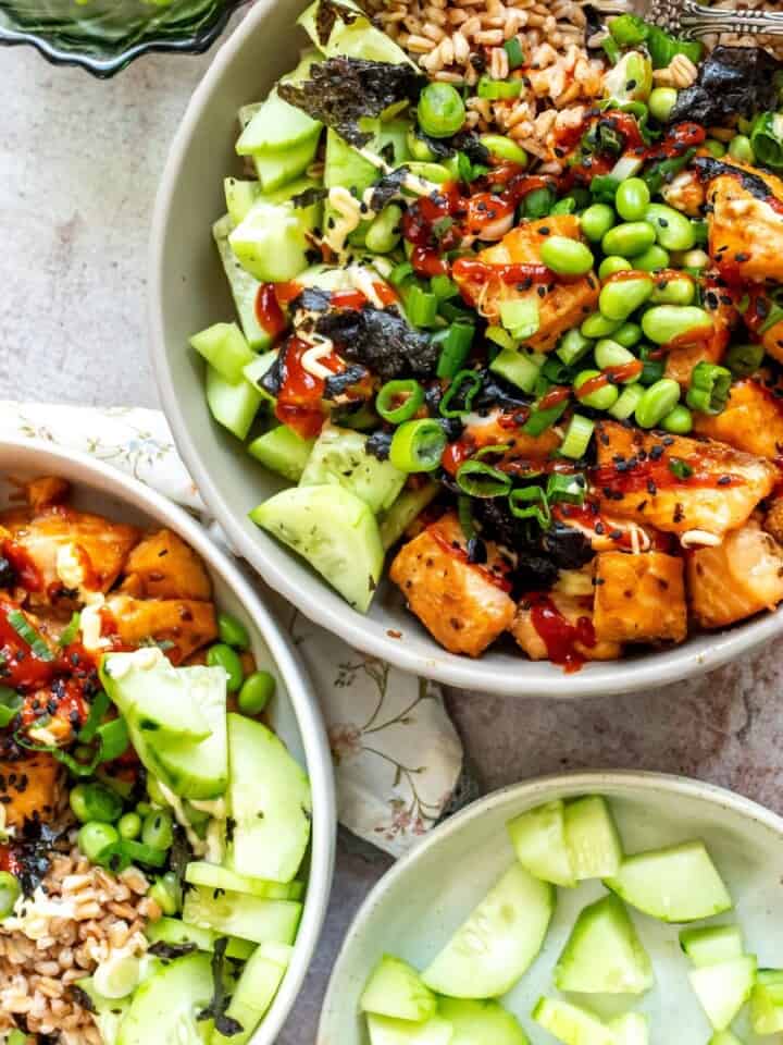 Steak Rice Bowls - Sailor Bailey