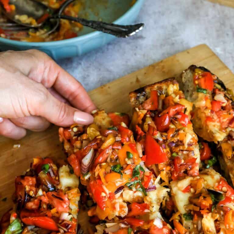 Balsamic Bruschetta