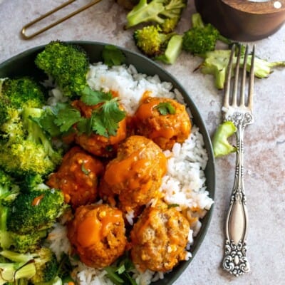 Buffalo Meatballs
