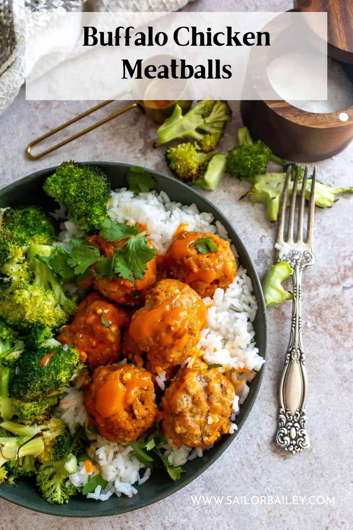 Buffalo Meatballs