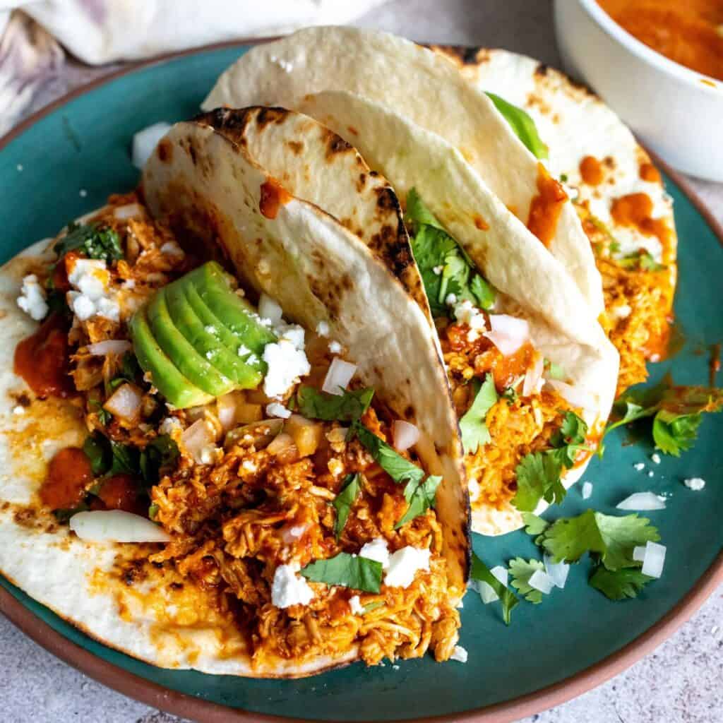 Chipotle Chicken Tacos