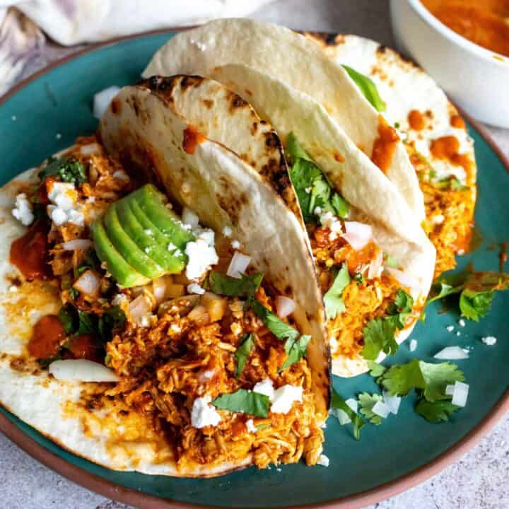 Chipotle Chicken Tacos