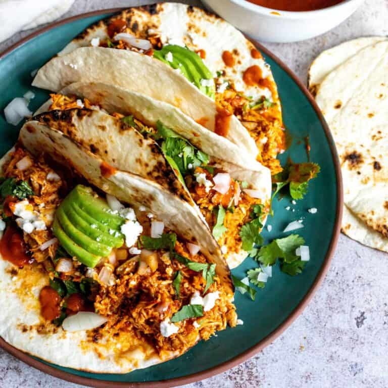 Chipotle Chicken Tacos - Sailor Bailey