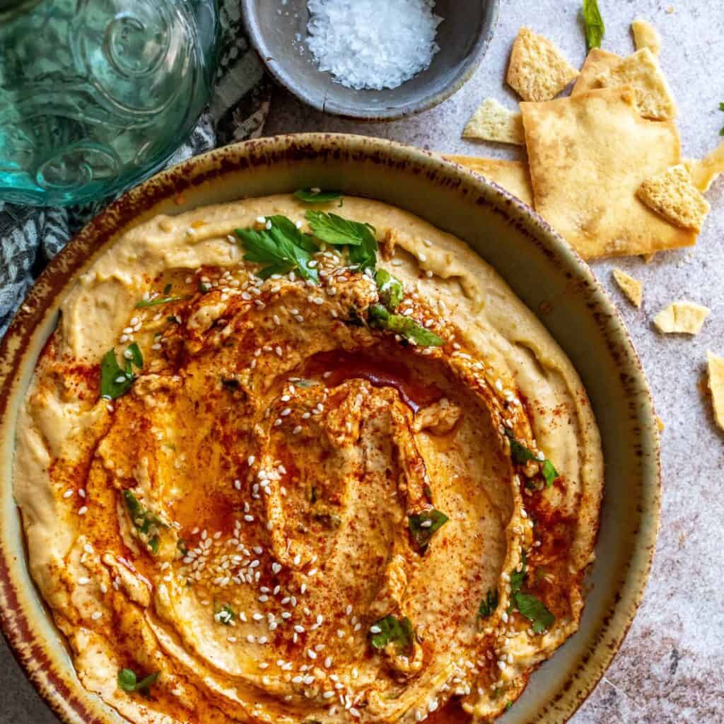 Creamy Hummus Recipe
