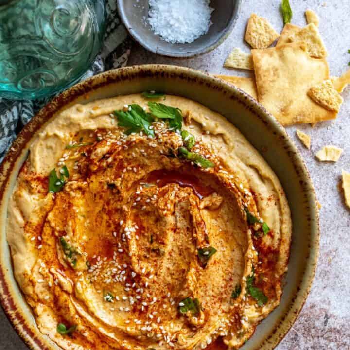 Creamy Hummus Recipe
