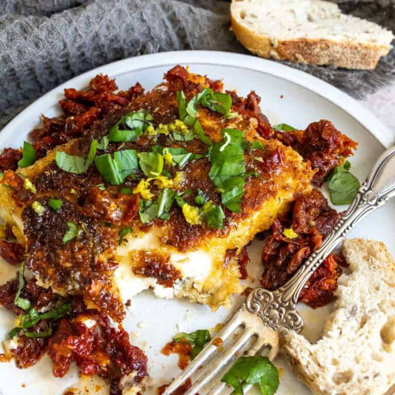 Pan Fried Feta