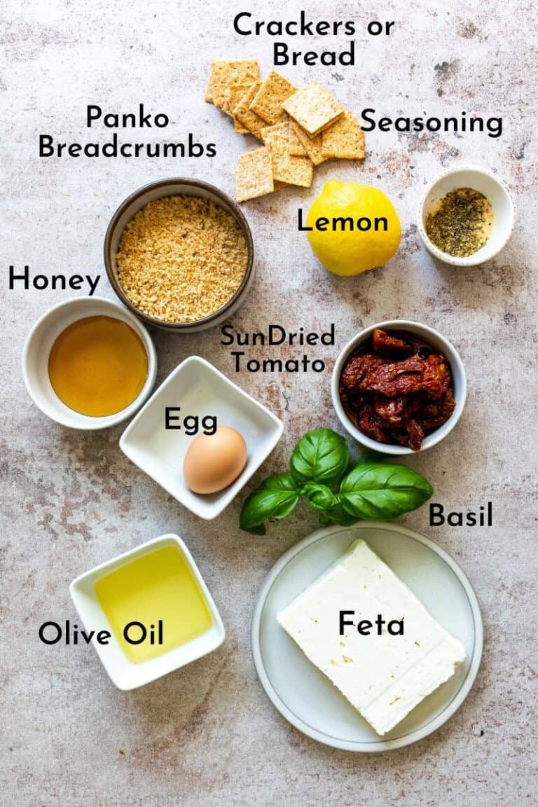 Pan Fried Feta