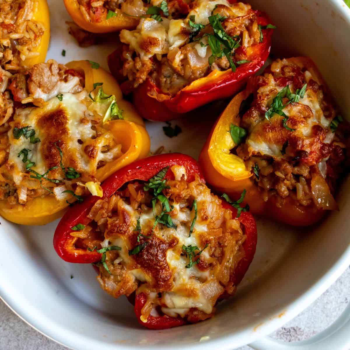 Italian Stuffed Peppers
