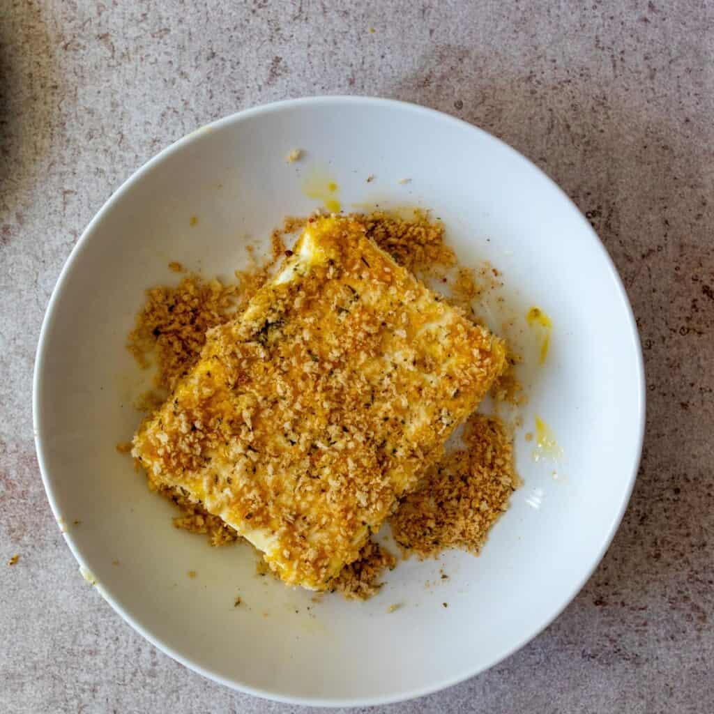Pan Fried Feta