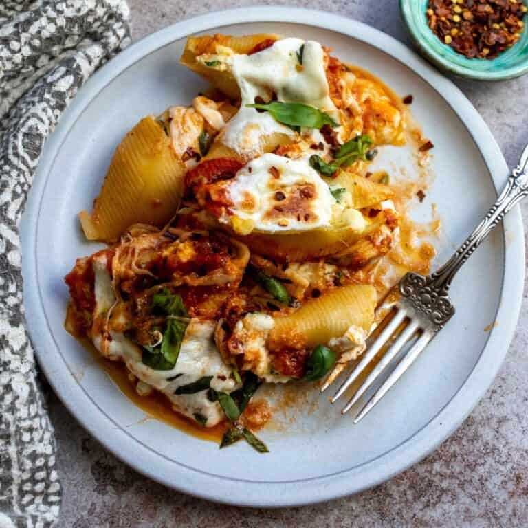 Ricotta Stuffed Shells