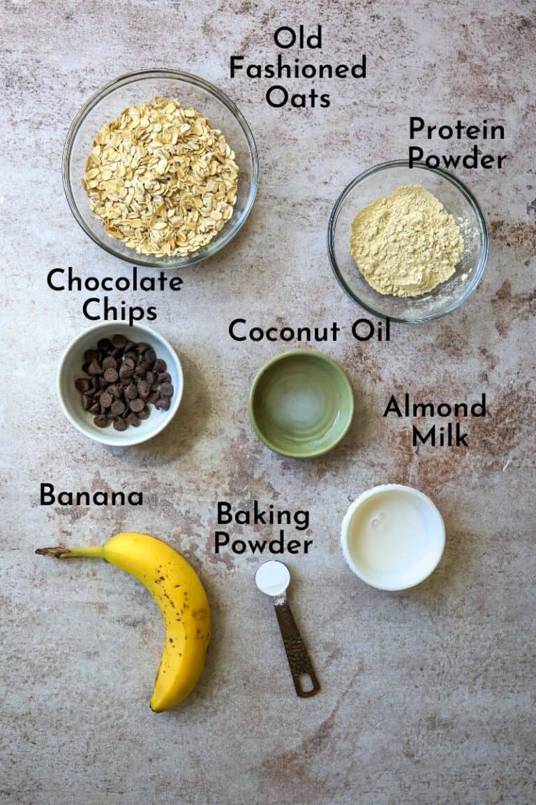 Single Serve Baked Oatmeal
