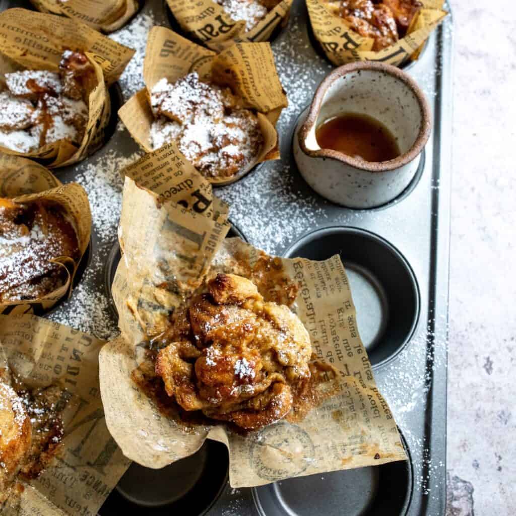 Chocolate Chip Bread Pudding