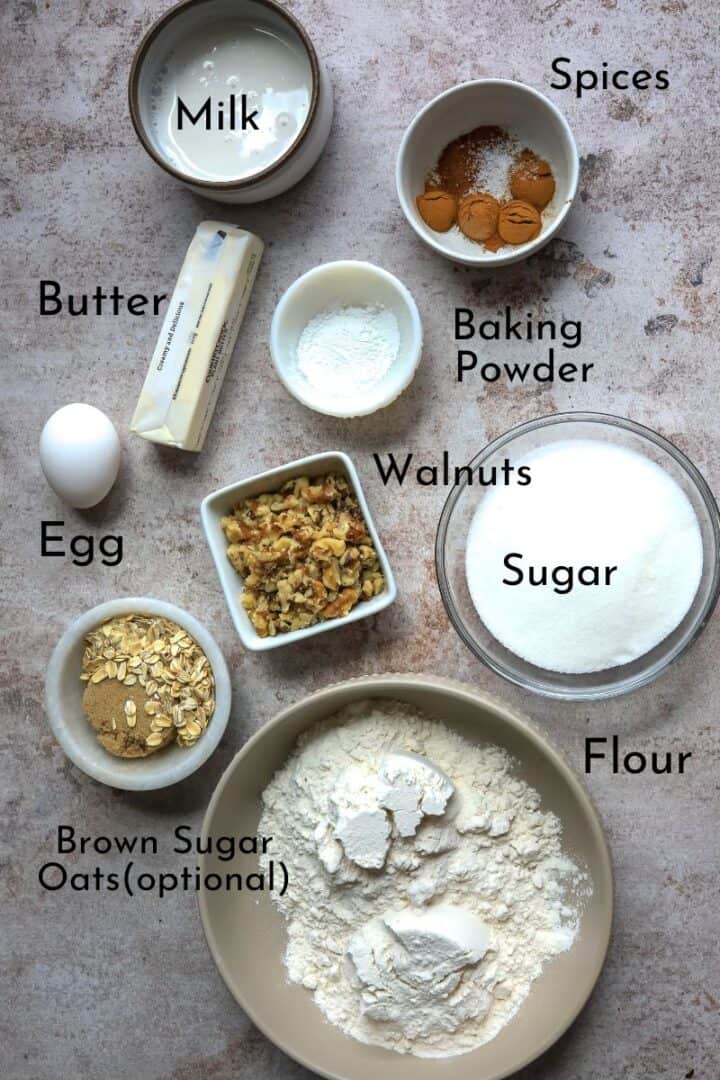 Cinnamon Muffins