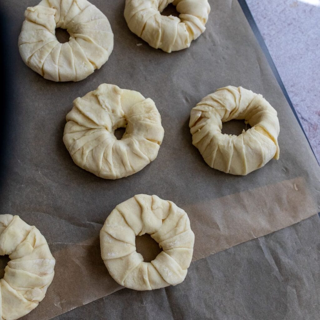 Easy Apple Pastries - Sailor Bailey