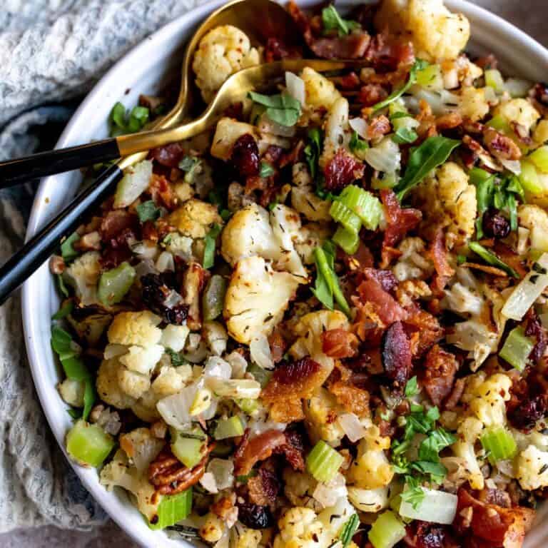 Cauliflower Stuffing