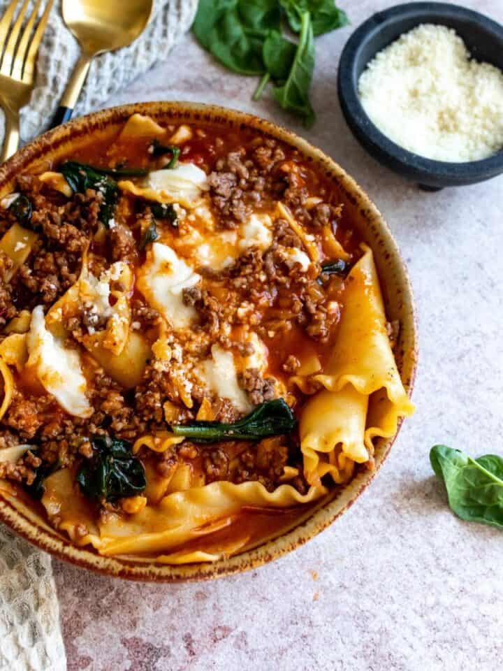 Crock Pot Buffalo Chicken Pasta - Sailor Bailey