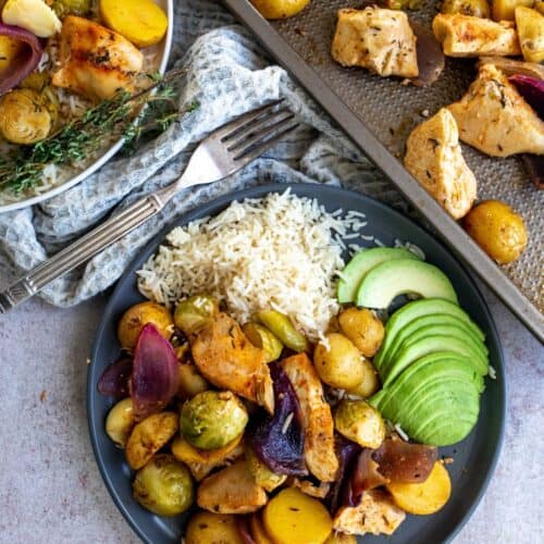 One Pan Chicken And Veggies