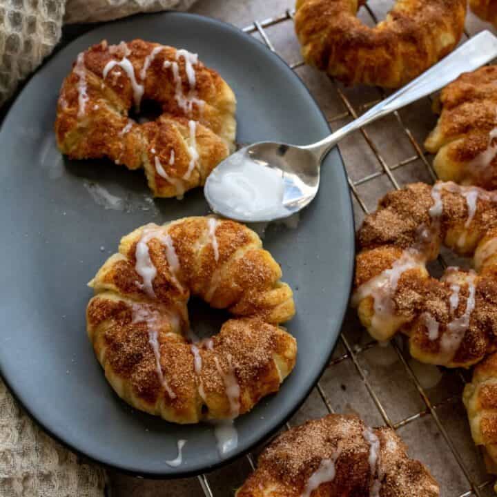 Easy Apple Puff Pastries - Sailor Bailey