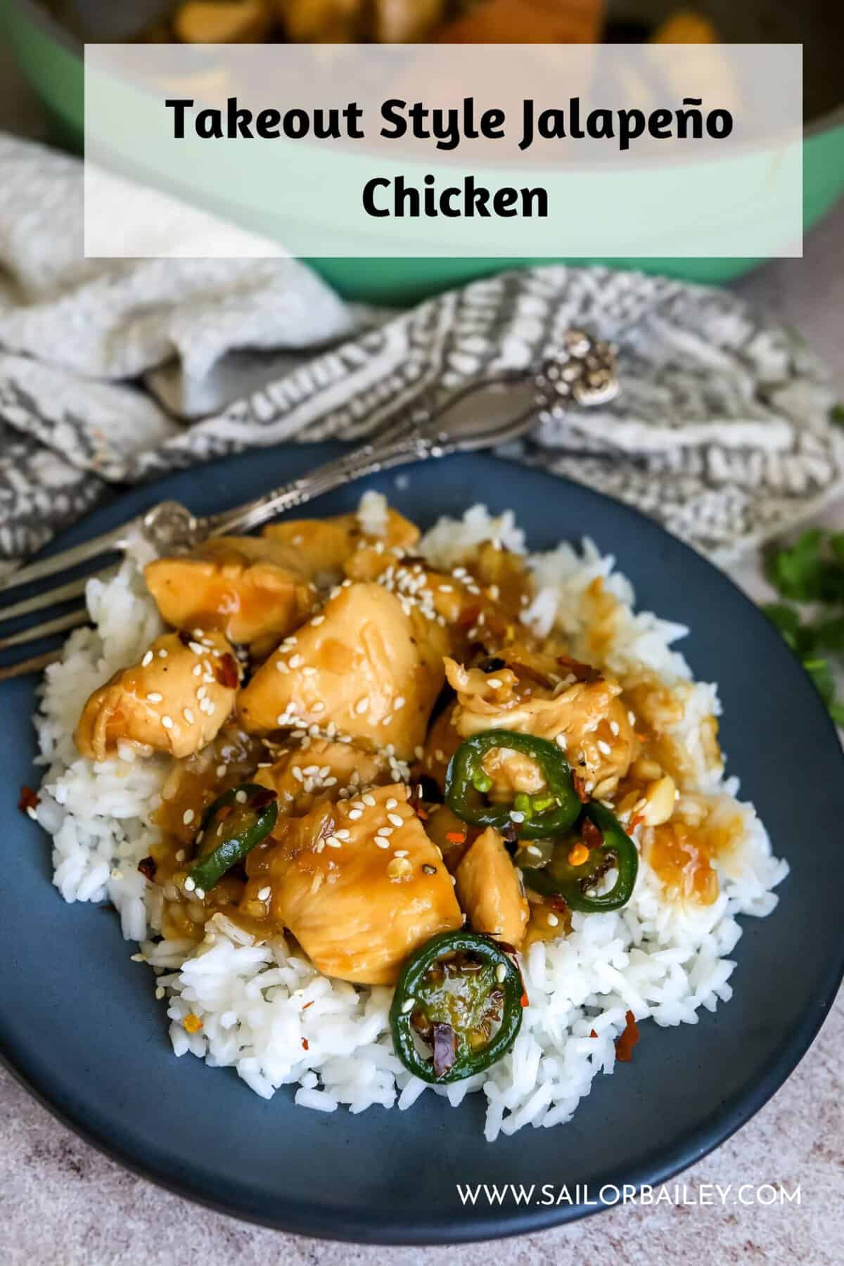 Jalapeño Chicken