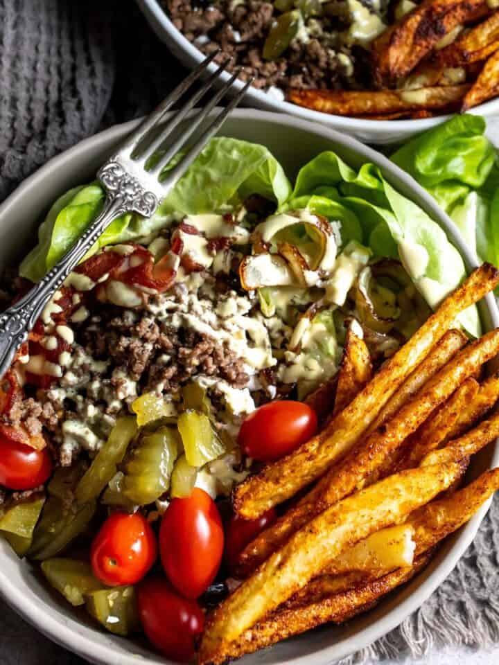 Air Fryer Turkey Burgers - Sailor Bailey
