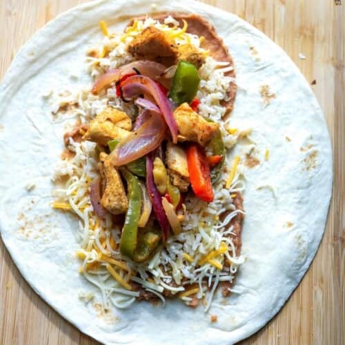 Fajita Wrap