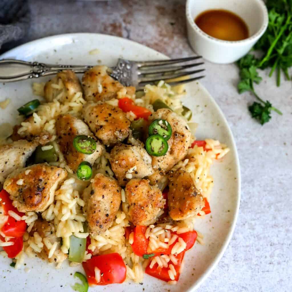 Salt and Pepper Chicken