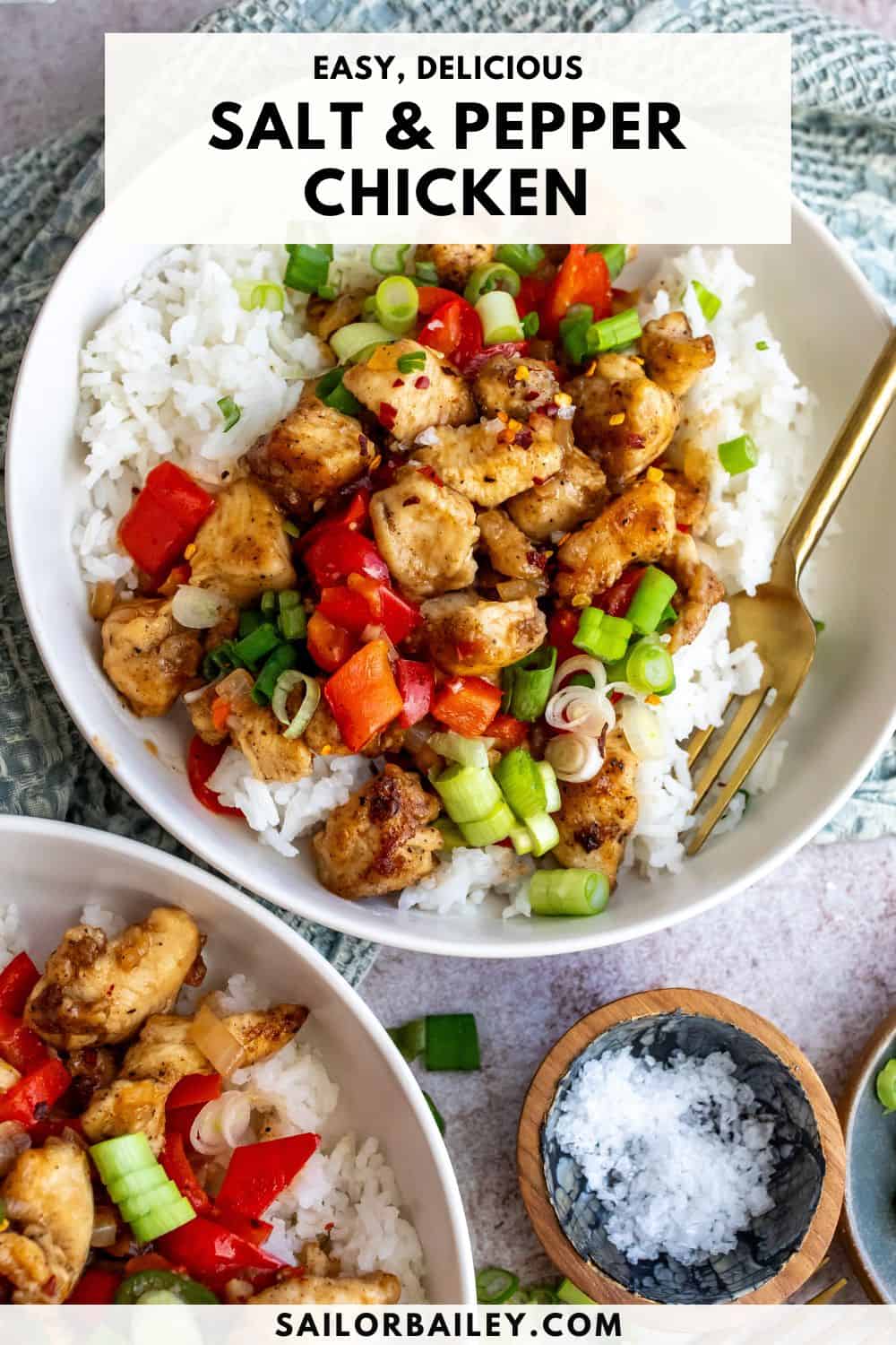 Salt and Pepper Chicken