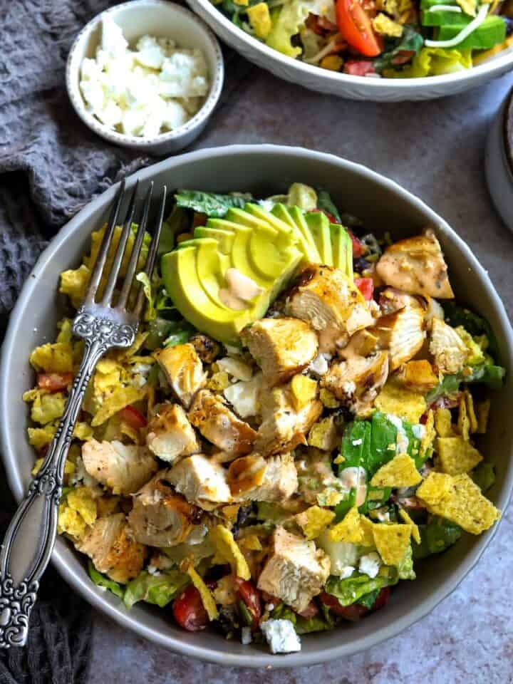 Southwest Chicken Skillet - Sailor Bailey