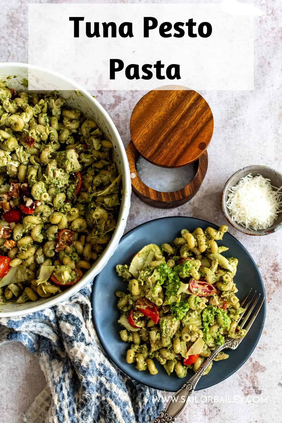 Tuna Pesto Pasta