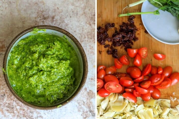 Tuna Pesto Pasta