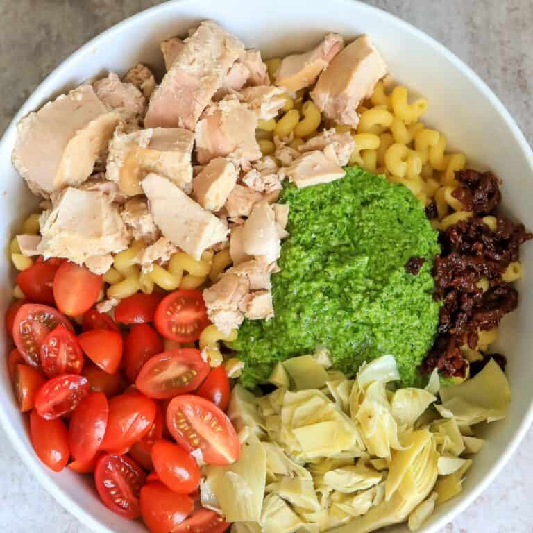 Tuna Pesto Pasta